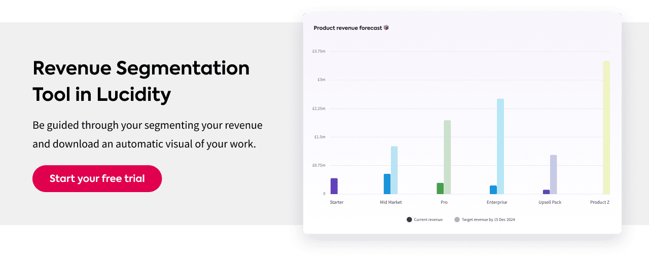 How To Segment Your Revenue | Lucidity