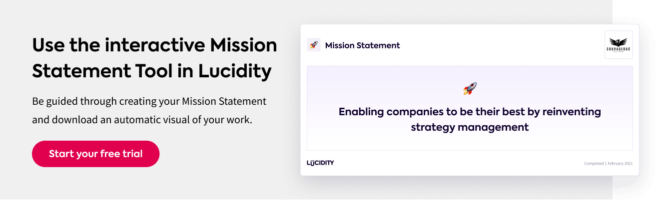 Guide To The Ashridge Mission Model | Lucidity
