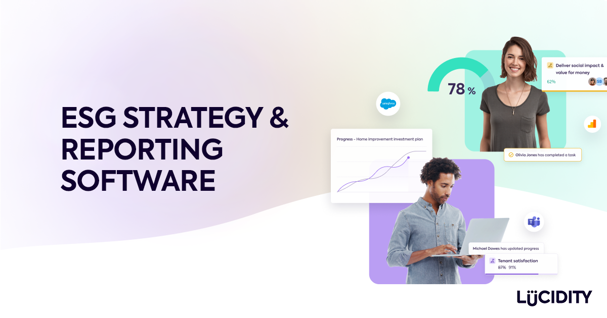 ESG Strategy & Reporting Software | Lucidity